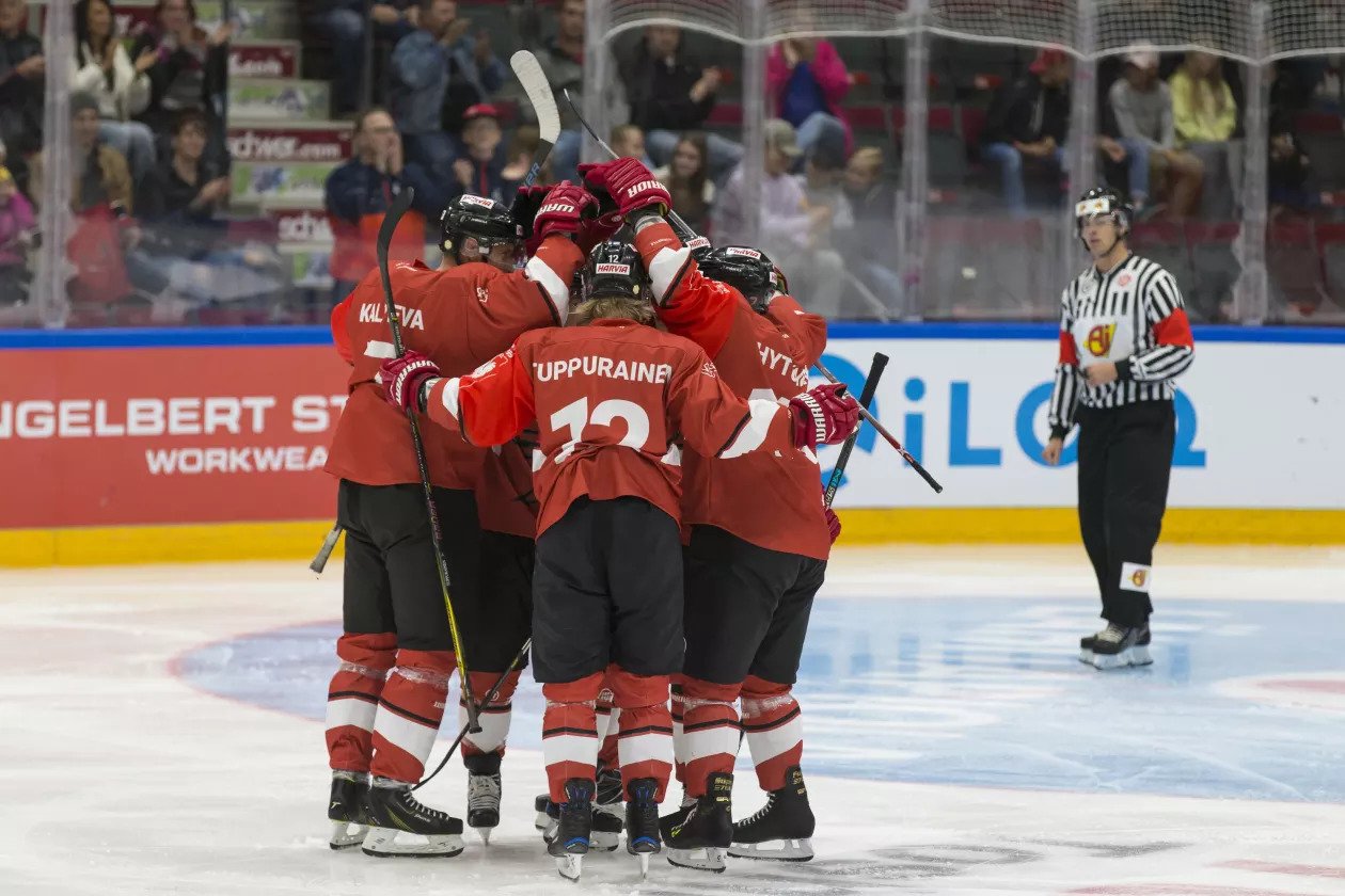 Jyp back on track after putting another six past bystrica - Love Hockey